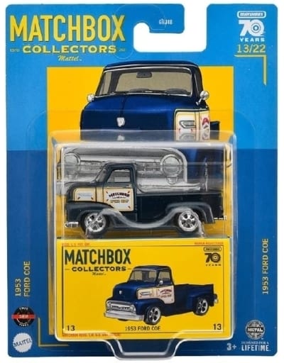 1/64 1953 Ford COE "Match Box Collectors" [HLJ55] | Toy Hobby | Suruga ...