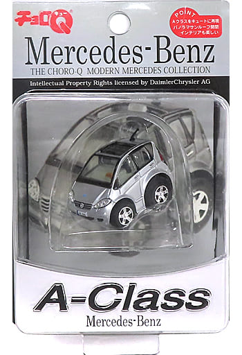 CHORO Q Mercedes-Benz A-Class (silver) "THE CHOR-Q MODERN MERCEDES ...