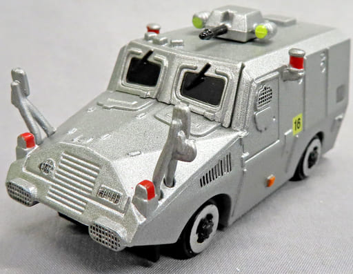 "POLICE CAR COLLECTION capsule toy version" of the special type ...