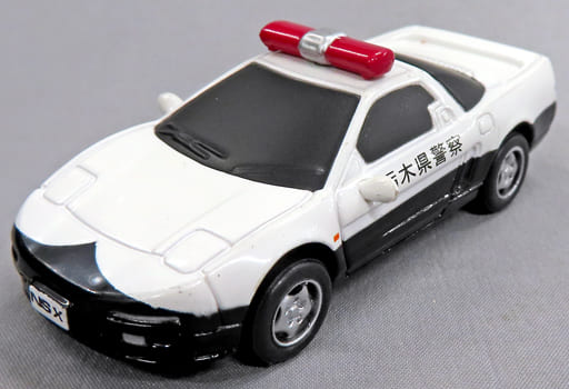 NSX NA1 Tochigi Prefectural Police (white x black) "Police Car POLICE ...
