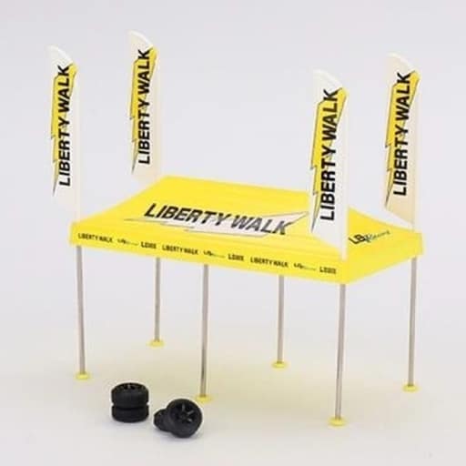 1/64 paddock Service LB Racing Tent Set "Mini GT Series" [MGTAC31 ...