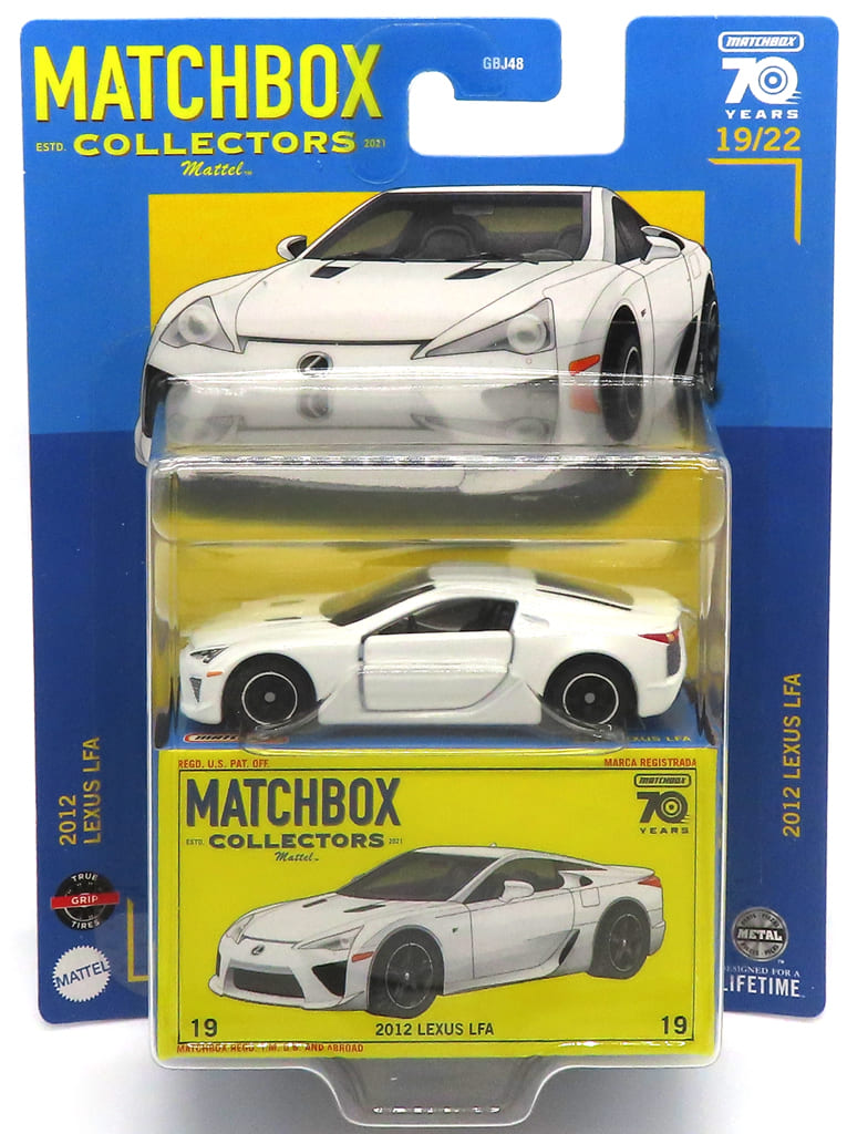 1/64 2012 Lexus LFA "Match Box Collectors" [HLJ72] | Toy Hobby | Suruga ...