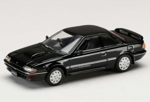 Minicar 1/64 Toyota Sprinter Treno GT-Z AE92 (Black Metallic ...