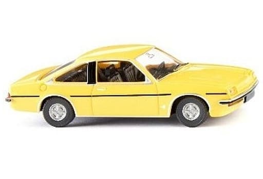 1/87 Opel manta ray B (yellow) [023401] | Toy Hobby | Suruga-ya.com