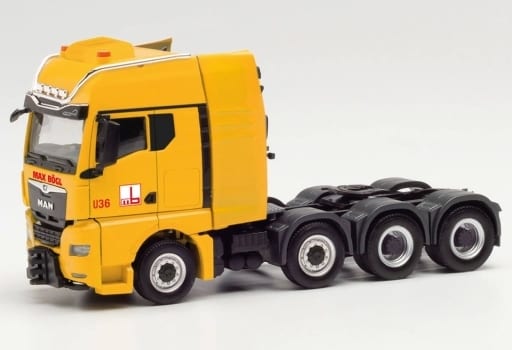 1/87 MAN TGX GX Individual Large Rigid Tractor "Max Bogl" [HE316828 ...