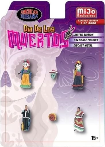 1/64 Figure Set - DOTD 2 [AD-76527MJ] | Toy Hobby | Suruga-ya.com