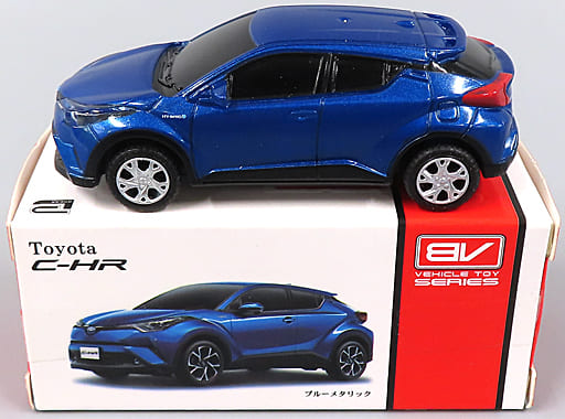 Minicar Toyota C-HR (blue metallic) "VEHICLE TOY SERIES" pull back car ...