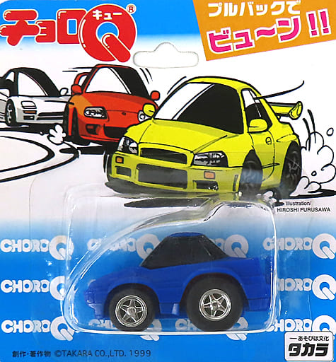 CHORO Q (Blue) [3197621] | Toy Hobby | Suruga-ya.com