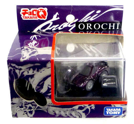[Box missing] CHORO Q Teruoka Orochi (Purple) | Toy Hobby | Suruga-ya.com