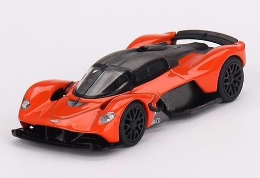 1/64 Aston Martin Valkyrie (Maximum Orange) "Mini GT Series" [MGT00678 ...