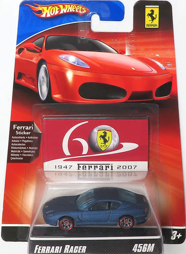 1/64 FERRARI 456M (Blue) "Hot Wheels FERRARI RACEER" [L9687] | Toy ...