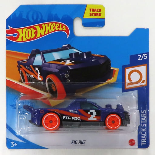 1/64 FIG RIG (Violet x Orange) "Hot Wheels Track Stars" [GRY81] | Toy Hobby | Suruga-ya.com