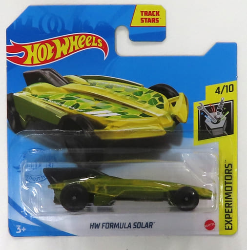 Minicar 1/64 HW FORMULA SOLAR (Clear Yellow x Green) "Hot Wheels ...