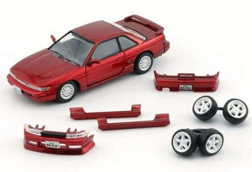 1/64 NISSAN sylvia S13 RHD (Metallic Red) [64B0300] | Toy Hobby ...