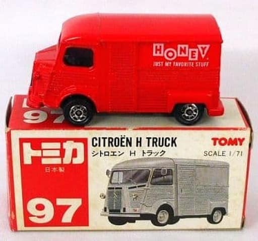 [Box Missing] 1/71 Citroen H truck (red / red box / made in Japan ...