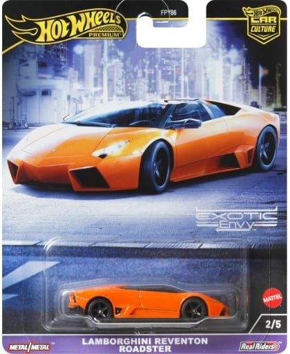 Minicar 1/64 Lambo Lugini Leventon Roadster "Hot Wheels Car Culture ...