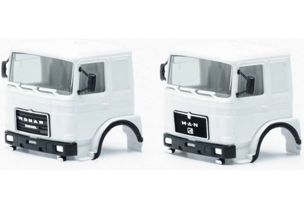 1/87 MAN/Roman Diesel Cab (2) [HE085786] | Toy Hobby | Suruga-ya.com