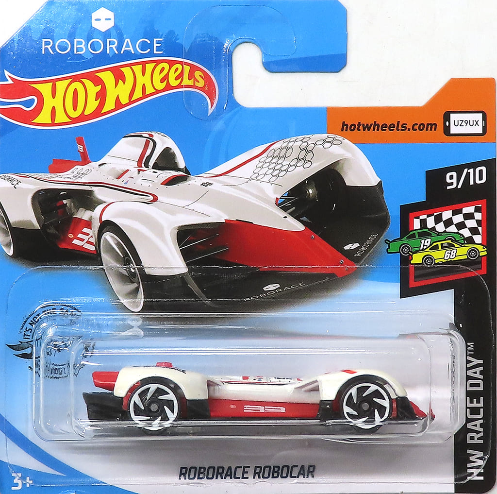 1/64 ROBDRACE ROBOCAR (White x Red) "Hot Wheels HW RACE DAY" [FYD96 ...