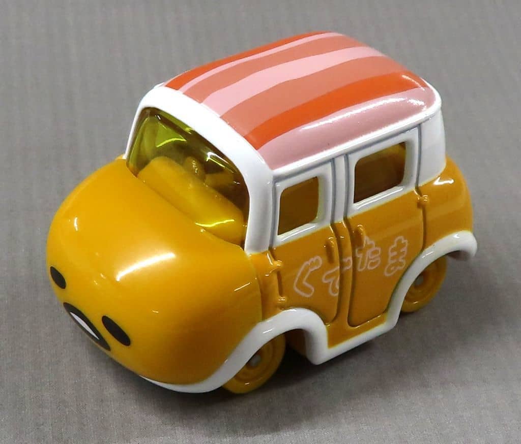[Box Missing] Gudetama (Yellow x White x Pink) "Dream Tomica Sanrio ...
