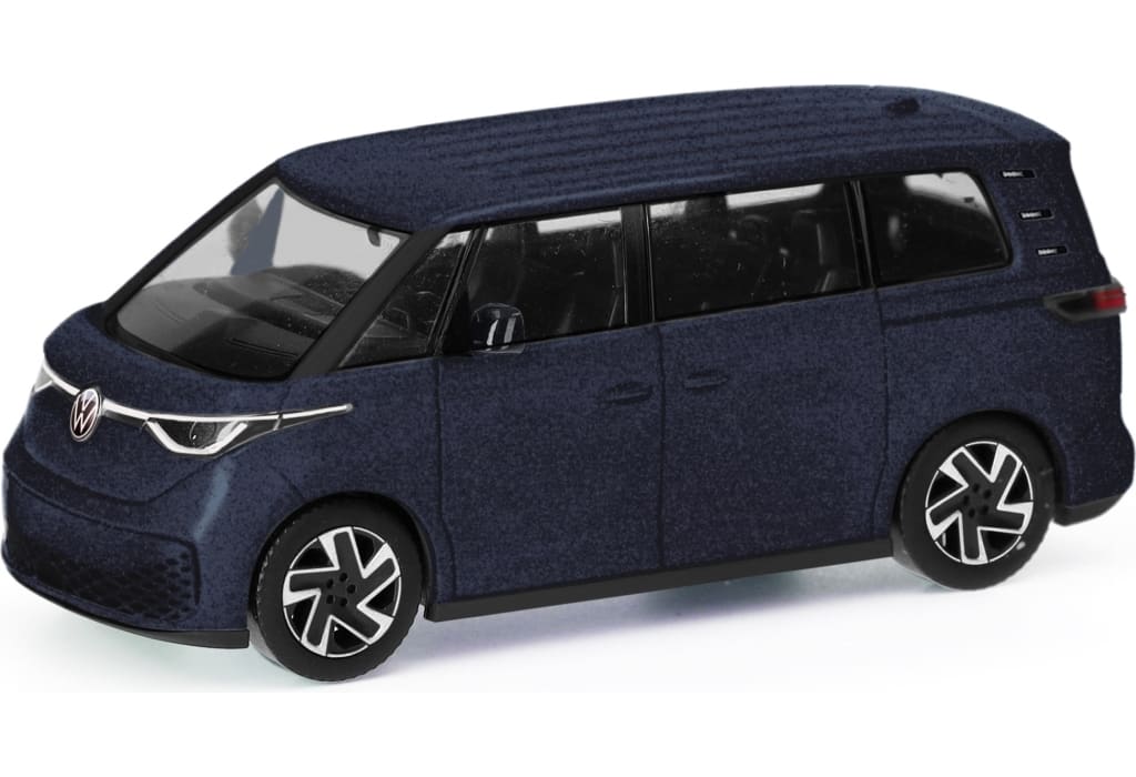 1/87 Volkswagen ID. Buzz (starlight blue metallic) [HE431125] | Toy ...