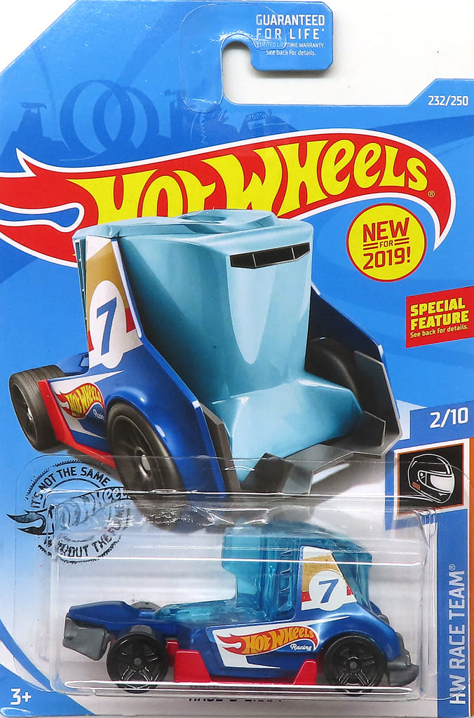 1/64 HAUL-O-GRAM #7 Blue x Red Hot Wheels HW RACE TEAM "Hot Wheels HW ...