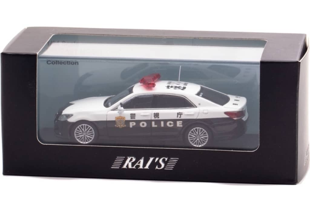 Minicar 1/64 Toyota Crown Athlete (GRS214) Metropolitan Police High ...
