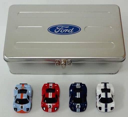 Minicar Box Damage CHORO Q Ford GT40 (4 Units Set) | Toy Hobby | Suruga ...
