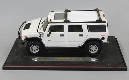 [Damaged / Missing Box] 1/18 HUMMER H2 SUV (White) | Toy Hobby | Suruga-ya.com