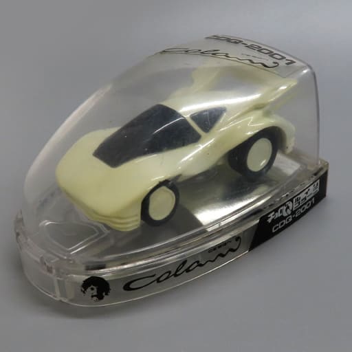 Minicar [Damaged Product] Luigi Colani CHORO Q CDQ-2001 (White x Black ...