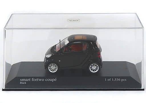 Minicar [Box Missing] 1/43 smart fortwo coupe (black) | Toy Hobby ...
