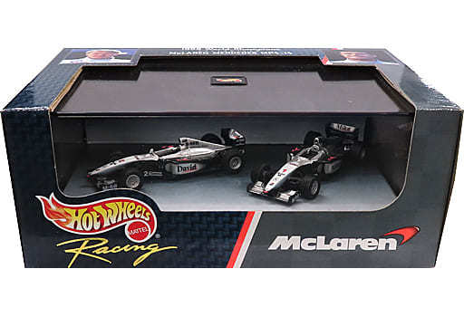 [Box broken] 1/64 mcLAREN Mercedes MP4-14 1998 World Champions ...