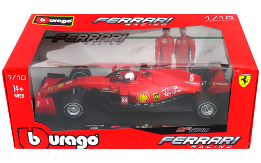 [Box Broken] 1/18 FERRARI SF1000 Australian GP 2020 Shell #5 (Red) [18 ...