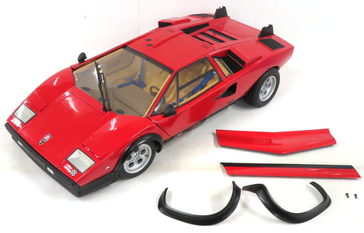[Junk / Assembled] 1/8 Lambo Lugini Countach LP 500S (Red) "Make Weekly ...