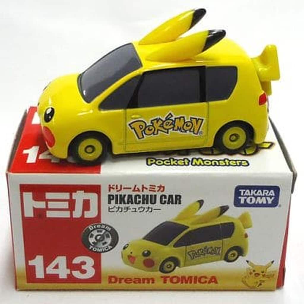 [Box Broken] Pikachu Car (Yellow) "Pocket Monsters" Dream Tomica No ...