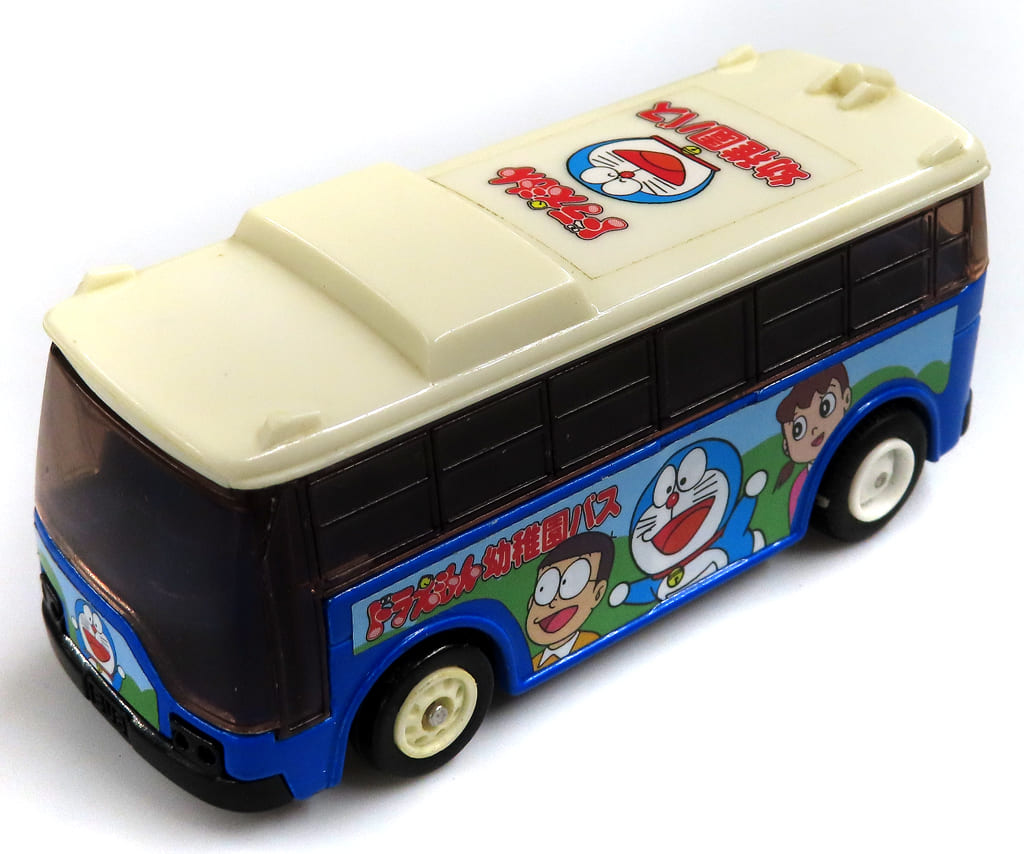 [Damaged / Missing box] Doraemon Kindergarten Bus (Blue x White ...