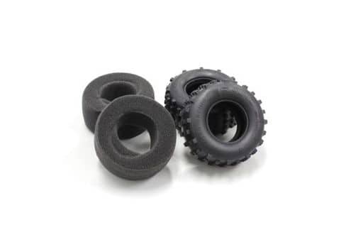 Radio control Radio Controlled Rear Tire (Soft / 2 pcs / With Inner ...