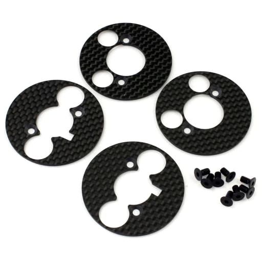 Radio control Carbon Disc Plate Set R4 [VZW428] | Toy Hobby | Suruga-ya.com
