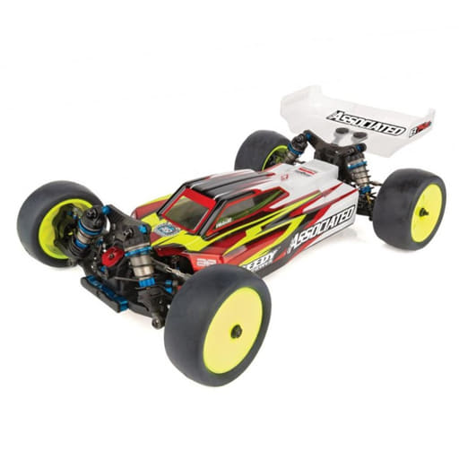 Radio control RC10B74.2D Team Kit (for dirt road surface) [AS90037 ...