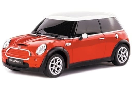 Radio control 1/14 Mini Cooper (Red) 2.4 GHz Specification | Toy Hobby ...
