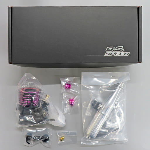 1/8 O.S. SPEED B21 Ronda Drake Edition 2 Combo Set [1CJ03] | Toy Hobby | Suruga-ya.com