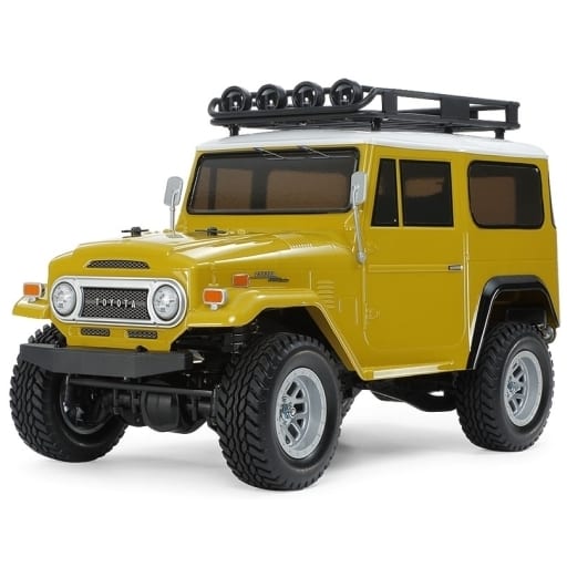 Radio control 1/10 Toyota Land Cruiser 40 (CC-02 Chassis) "Electric RC ...