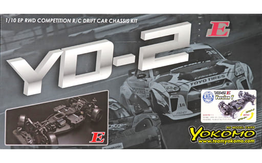 1/10 EP RWD COMPETITION R/C DRIFT CAR CHASSIS KIT YO-2 E Version T [DP-YD2ET2] | Toy Hobby ...