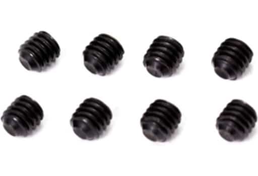 M4 x 4 mm Set Screw (Recessed Tip / 8 pcs) [B04404] | Toy Hobby ...