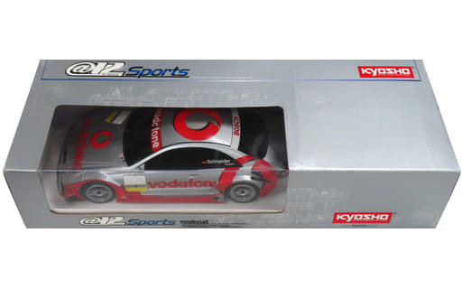 1 / 12CLK-DTM 2002 Vodafone AMG-Mercedes #1 (Silver x Red) Lady Set ...
