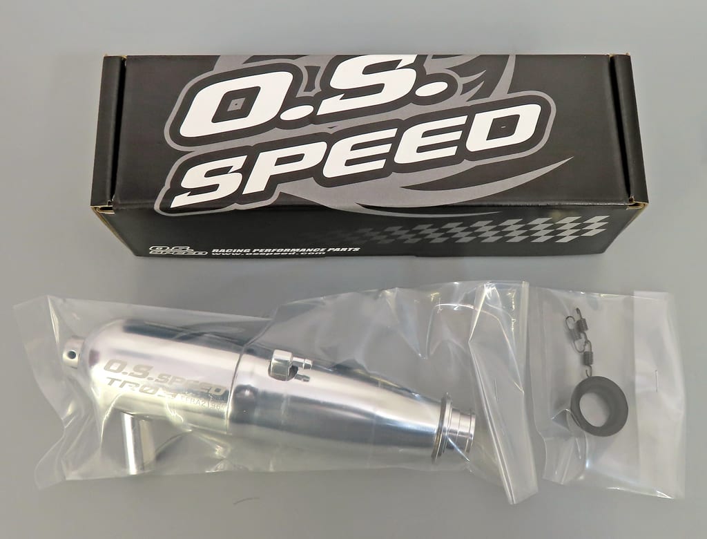 Radio control TR03 EFRA2196 Set of tuned silencers [72107851] | Toy Hobby | Suruga-ya.com