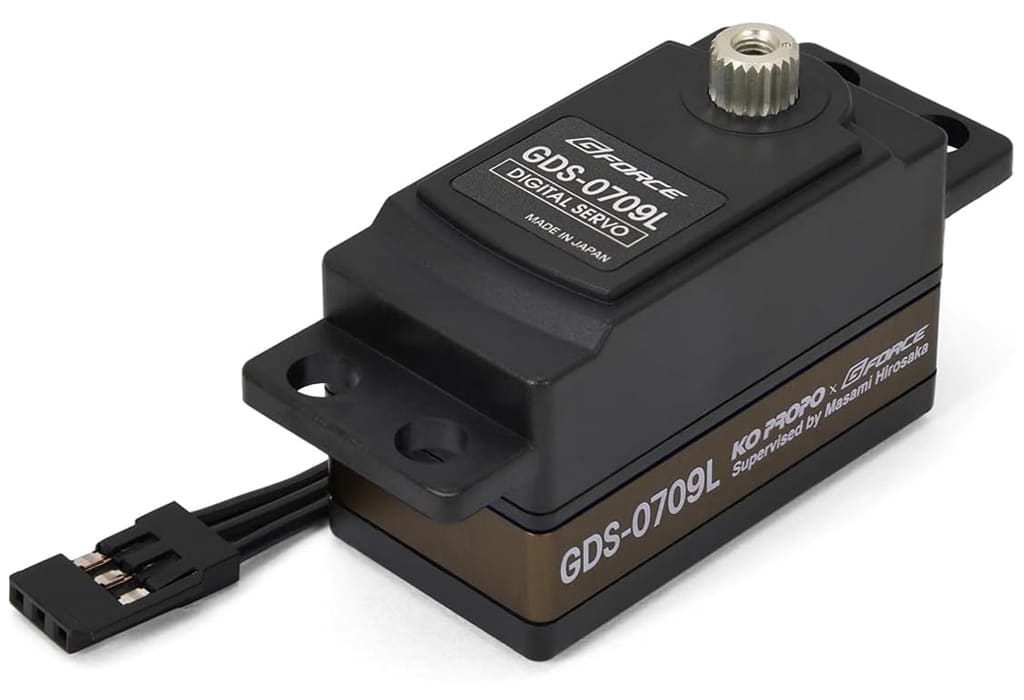 GDS-0709L Low Profile Digital Servo Gunmetal [G0985] | Toy Hobby ...