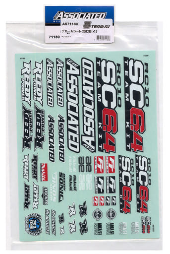 Decal Sheet (SC6.4) [AS71180] | Toy Hobby | Suruga-ya.com
