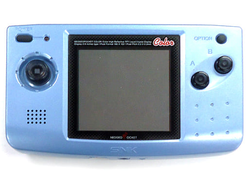 (without box&manual) Neo Geo Pocket Color Body Platinum Blue (without ...