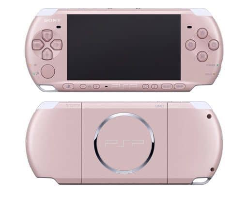 (without box&manual) PSP Body blossom / Pink (PSP-30013) (without box ...