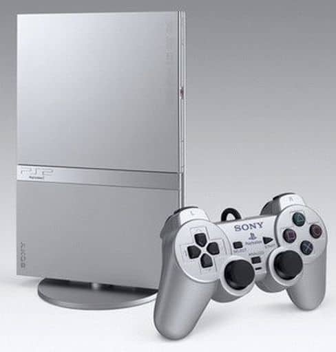 PlayStation 2 Main Unit Satin Silver (SCPH-75000 sss) (Box / No ...
